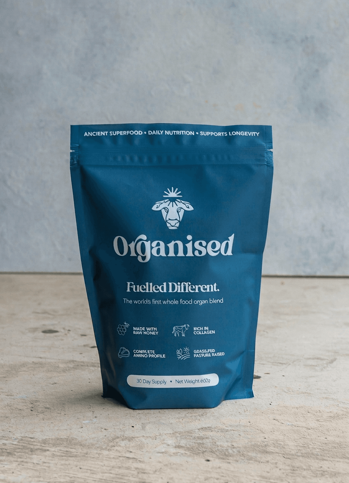 Beef Organ Protein Powder | Grass-Fed & Nutrient-Dense | Organised ...